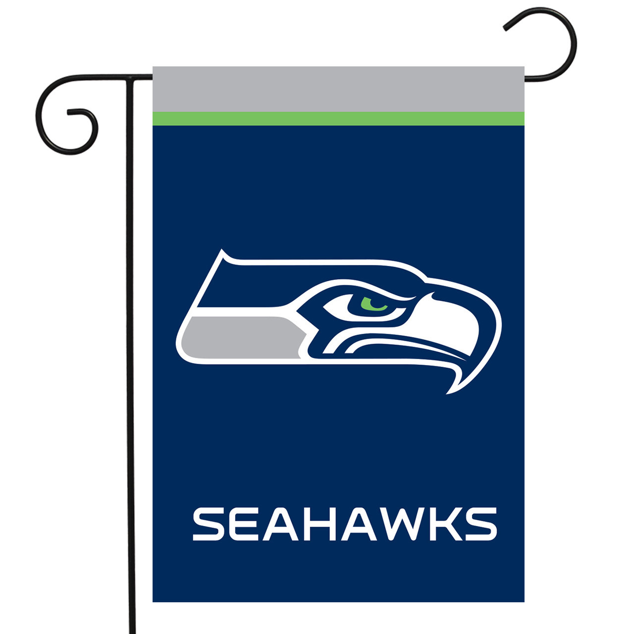 Seattle Seahawks NFL Garden Flag - Briarwood Lane- Wholesale Partners
