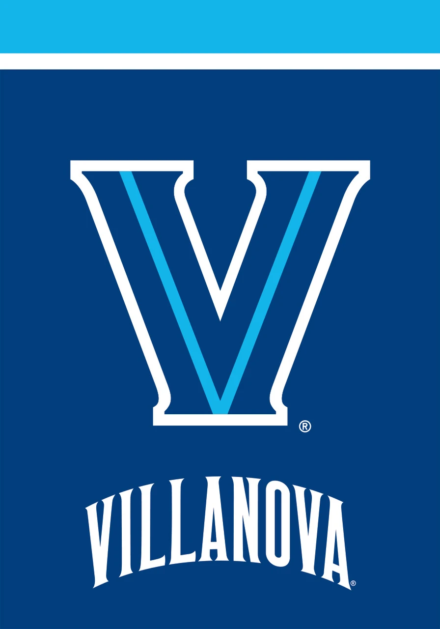 Villanova Wildcats NCAA House Flag - Briarwood Lane- Wholesale Partners