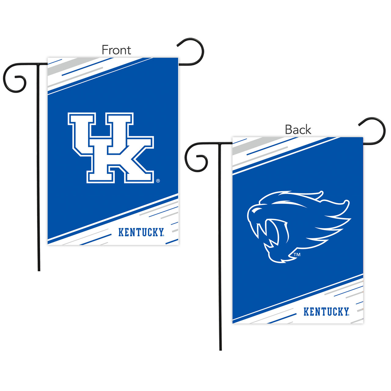University of Kentucky NCAA Licensed Double-Sided Garden Flag ...