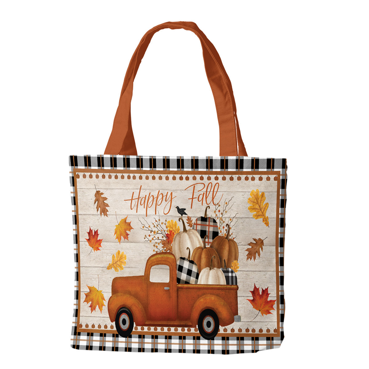 Happy Fall Pickup Truck Tote - Briarwood Lane- Wholesale Partners