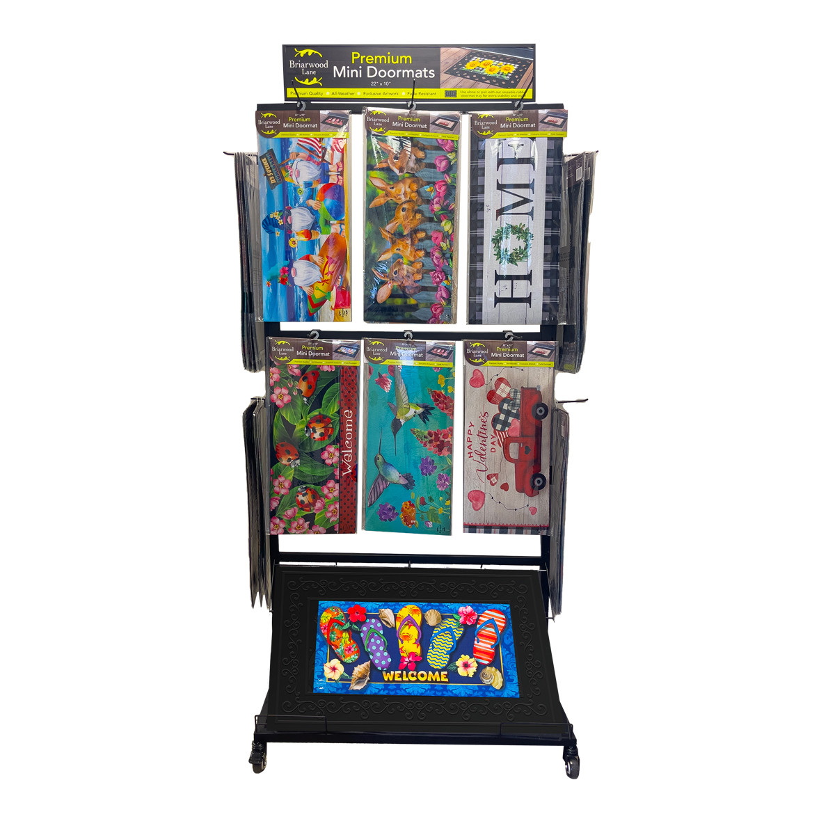 Mini Mat Display - Briarwood Lane- Wholesale Partners