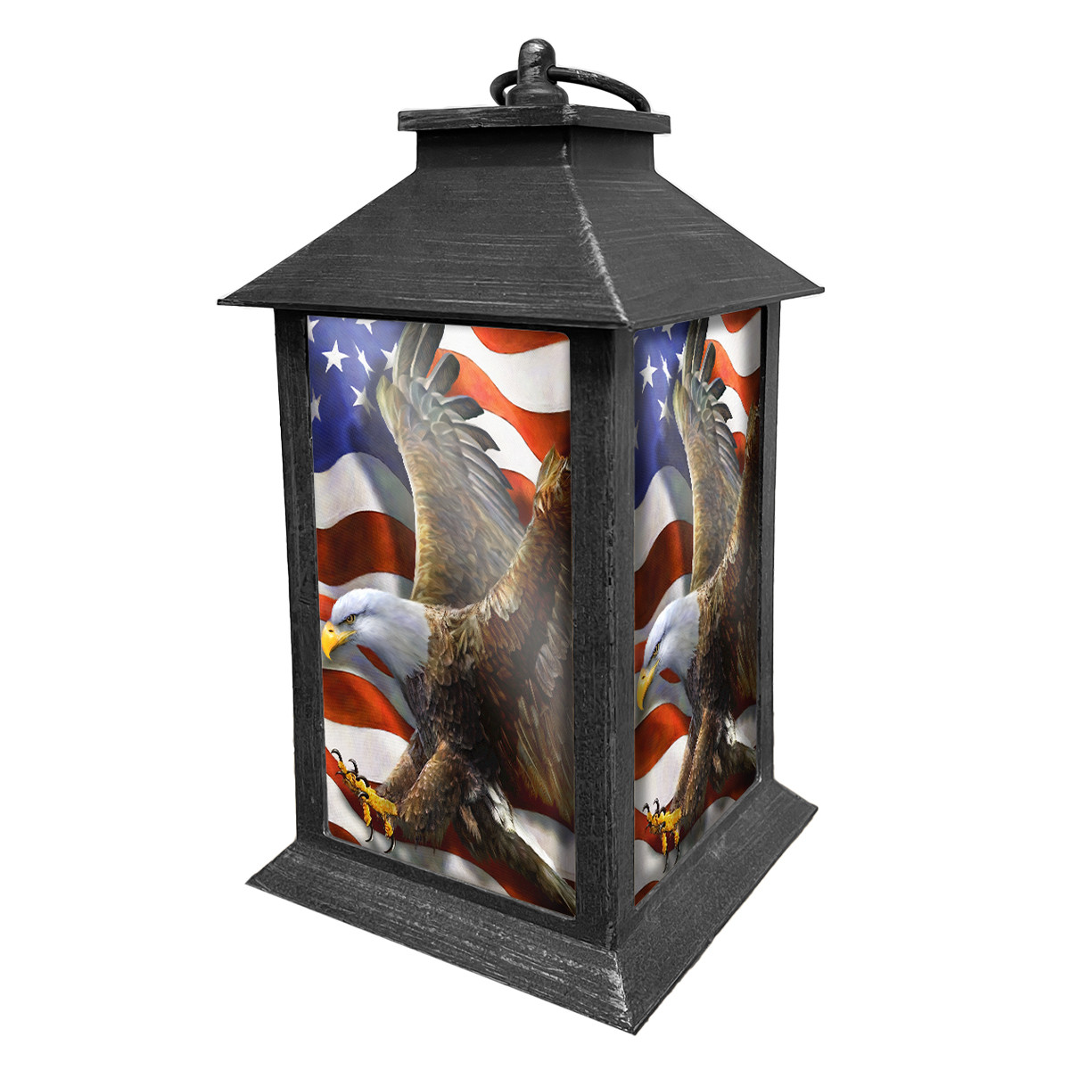American Freedom Eagle Lantern - Briarwood Lane- Wholesale Partners