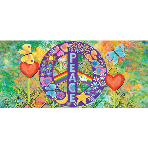 Peace Mini Mat - Briarwood Lane- Wholesale Partners
