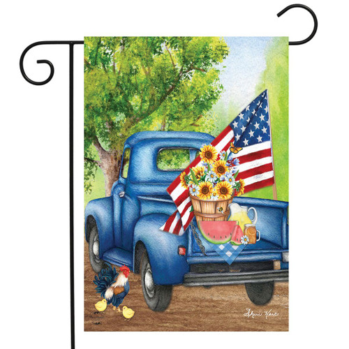 Old Days Garden Flag - Briarwood Lane- Wholesale Partners