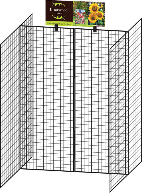 Folding Grid Display - Briarwood Lane- Wholesale Partners