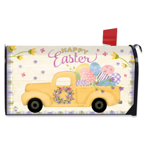 Happy Easter Pickup Mailbox Cover - Briarwood Lane- Wholesale Partners
