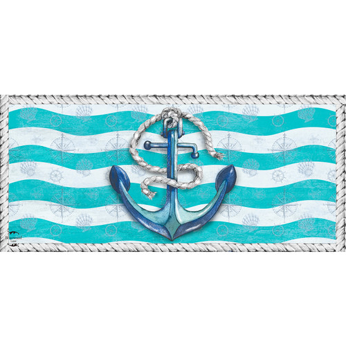 Welcome Anchor Mini Mat - Briarwood Lane- Wholesale Partners