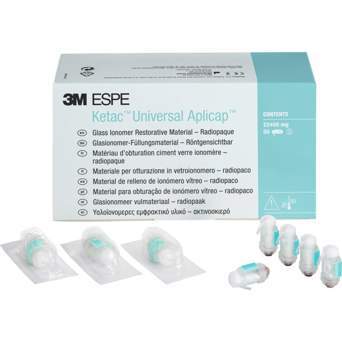 Ketac Universal 50 x 0,13 ml kapsel A4 - Odonto
