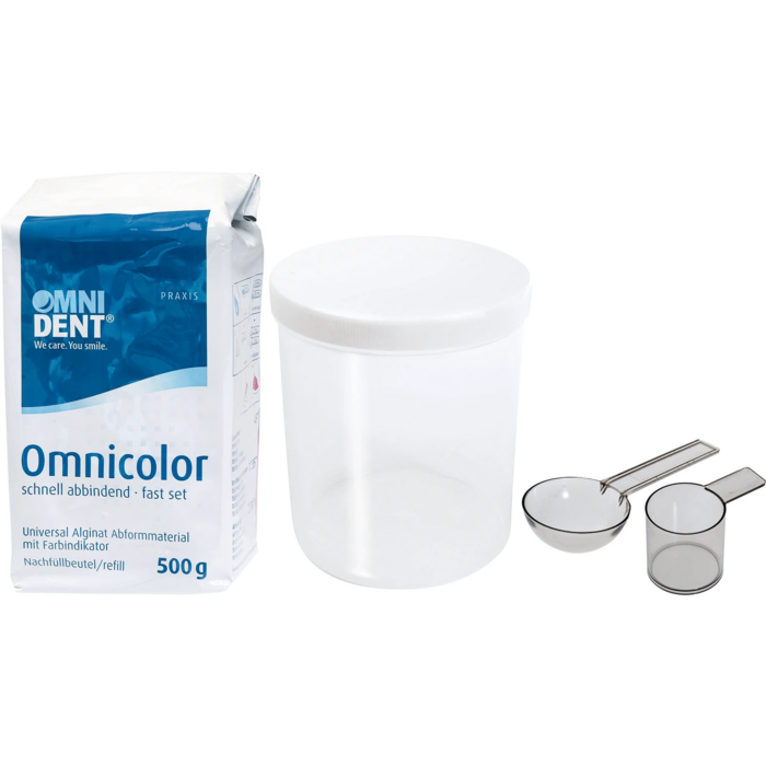 Omnicolor Universal Alginate pose 500 g peppermynte - Odonto