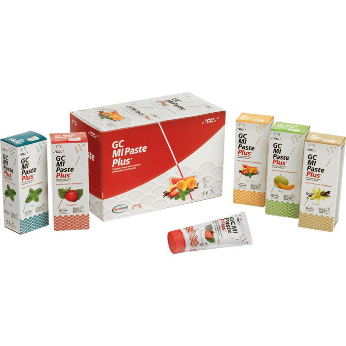 GC MI Paste Plus 10 x 40 g vanilje - Odonto