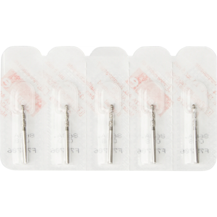 Depth marker 868A 5 stk Standard, FG, 8 mm, Tmm: 0,3 mm, ISO 018 - Odonto