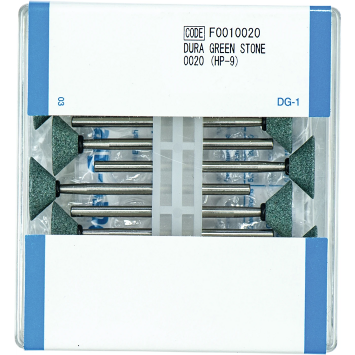 Dura-Green bricks Pack of 12 pieces IC7, HP, ISO 125 - Odonto