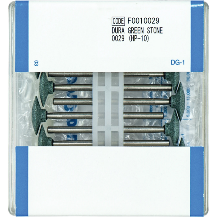 Dura-Green bricks Pack of 12 pieces KN7, HP, ISO 125 - Odonto