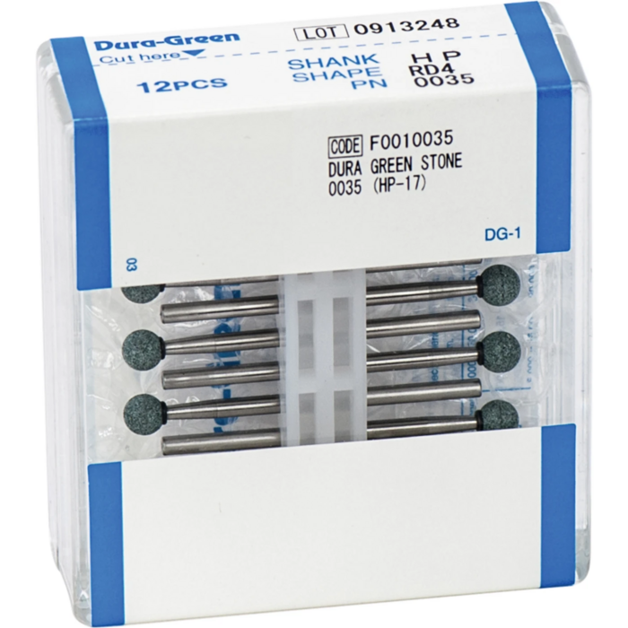 Dura-Green bricks Pack of 12 pieces RD4, HP, ISO 050 - Odonto