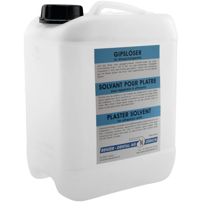 Plaster solvent Canister 5 liters - Odonto