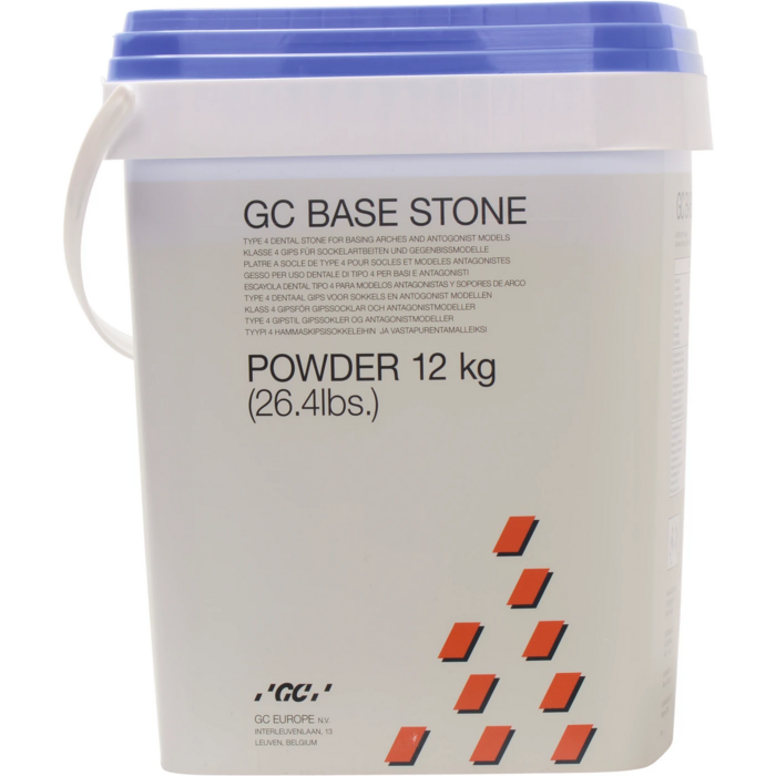 GC Base Stone Bucket 12 kg plaster royal blue - Odonto
