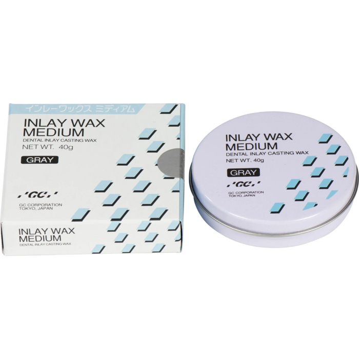 GC Inlay Wax MEDIUM Package 40 g tin gray - Odonto