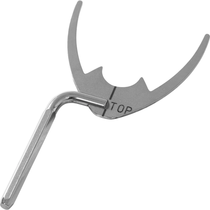 ARCUS face bow Piece of bite fork for toothless - Odonto