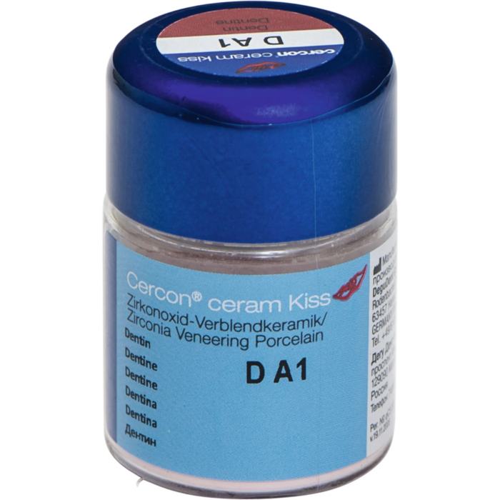 Cercon® ceram Kiss Tin 20 g powder dentin A1 - Odonto