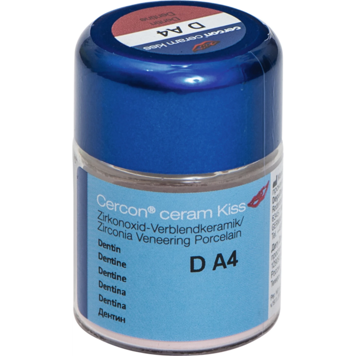 Cercon® ceram Kiss Tin 20 g powder dentin A4 - Odonto