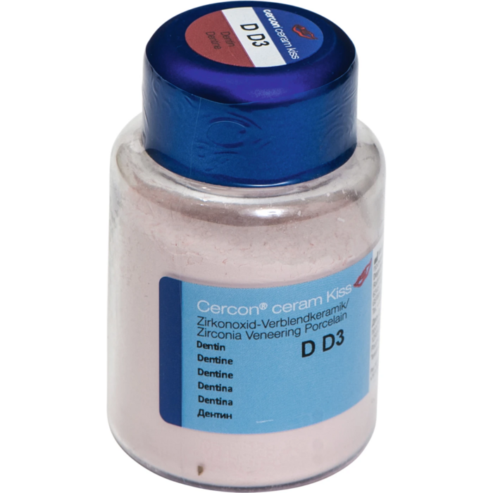 Cercon® ceram Kiss Tin 75 g powder dentin D3 - Odonto