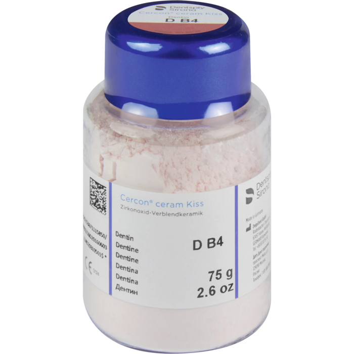 Cercon® ceram Kiss Tin 75 g powder dentin B4 - Odonto