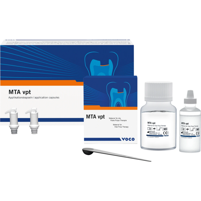 MTA vpt Pakning 10 g pulver, 10 ml væske - Odonto