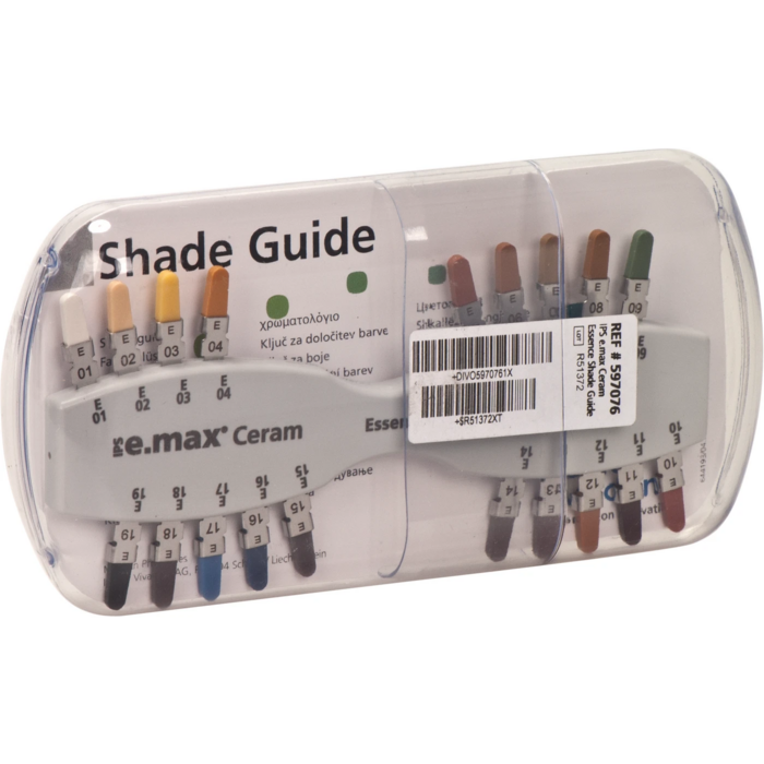 IPS e.max® Ceram fargeguide Stk. Essence - Odonto