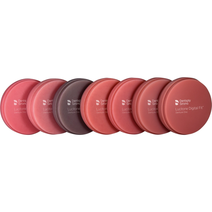 Lucitone Digital Fit™ piece Ø 98 mm, H 35 mm, light - Odonto