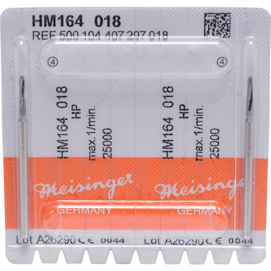 Kirurgisk bor HM 164 2 HP, Figur 407, 6 mm, ISO 018 - Odonto