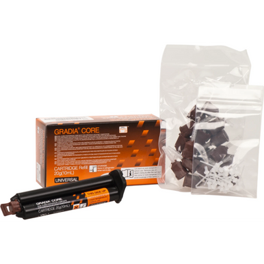 GC GRADIA CORE refill 10 ml patron, tilbehør - Odonto