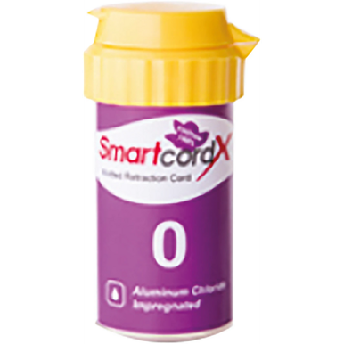 Smartcord X retraksjonstråd boks 254 cm tykkelse 0, impregnert - Odonto