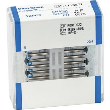 Dura-Green bricks Pack of 12 pieces KN1, HP, ISO 050 - Odonto