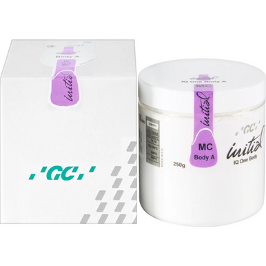 GC Initial™ IQ Layering-over-metal Tin 250 g powder body A - Odonto