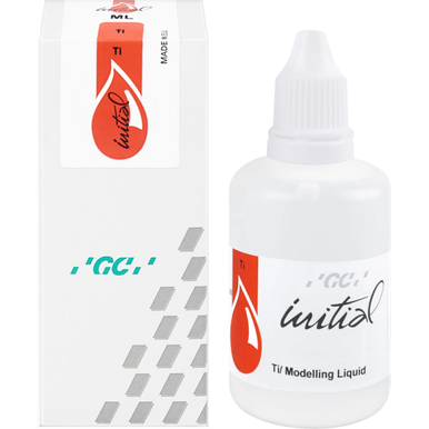 GC Initial™ TI Modeling Liquid Bottle 50 ml Modeling Liquid - Odonto
