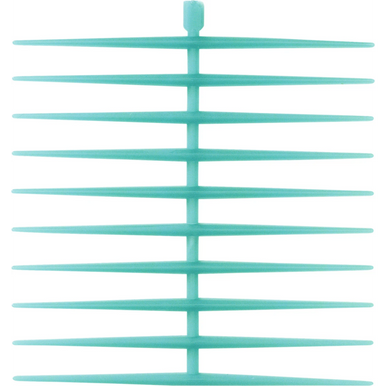 GEO bracket profiles Pack of 10 ring clips, straight, self-adhesive ...
