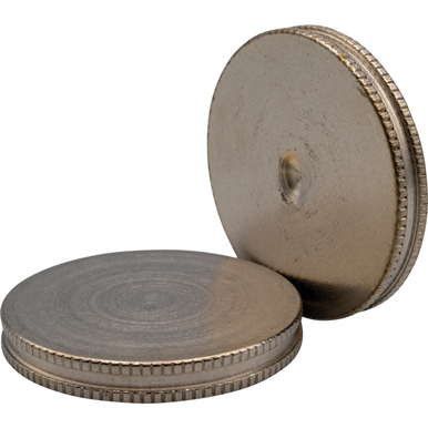 Magnet system Pack of 50 turned adhesive washers, with lateral groove ...