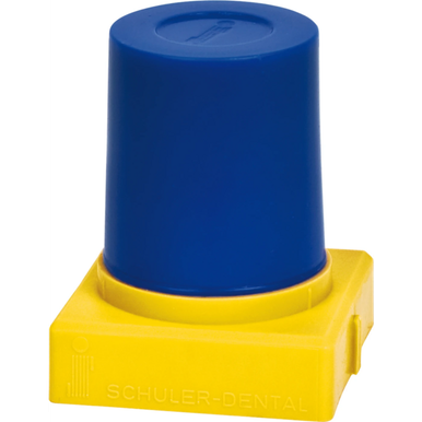 S-U milling wax cone 45 g extra hard, blue - Odonto