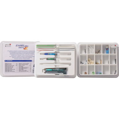 ENAMEL PL HFO Structure and polishing kit - Odonto