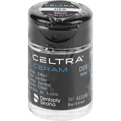 CELTRA® CERAM Tin 15 g powder dentin effect white D8 - Odonto