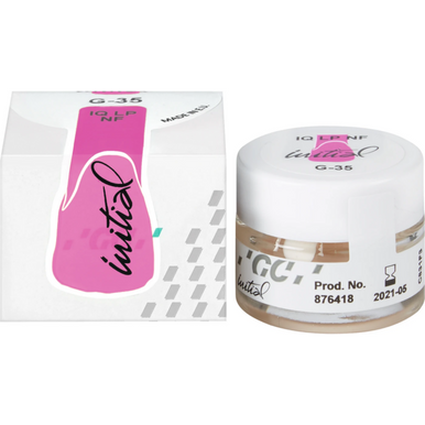 GC Initial™ IQ glazing pastes NF Tin 4 g paste gingiva G-35 - Odonto