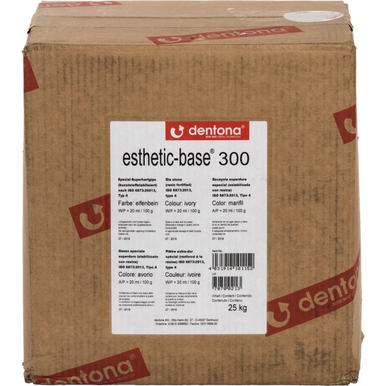 esthetic-base® 300 Bag 25 kg plaster ivory - Odonto