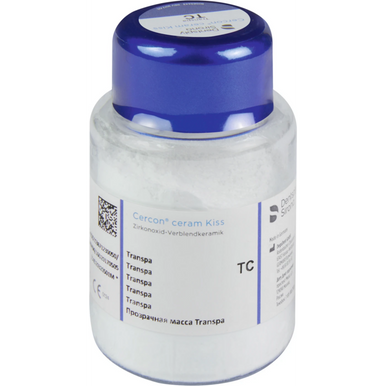 Cercon® ceram Kiss Tin 75 g powder transparent TC - Odonto