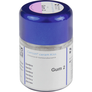 Cercon® ceram Kiss Tin 20 g powder dentin gum 2 - Odonto