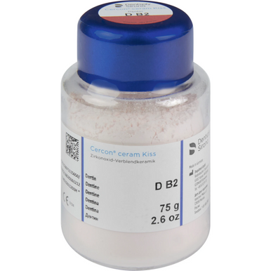 Cercon® ceram Kiss Tin 75 g powder dentin B2 - Odonto