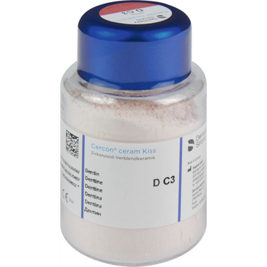Cercon® ceram Kiss Tin 75 g powder dentin C3 - Odonto
