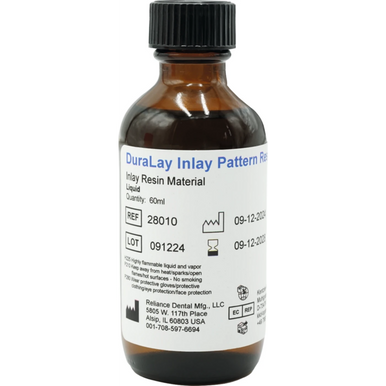 DuraLay Inlay Pattern Resin Package 60 ml liquid - Odonto