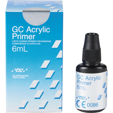 GC Acrylic Primer Bottle 6 ml Acrylic Primer - Odonto