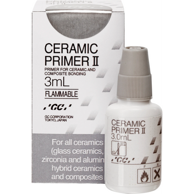 GC CERAMIC PRIMER II Bottle 3 ml - Odonto