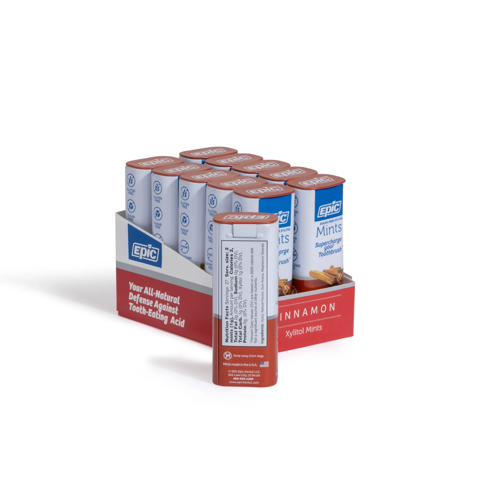 Xylitol Cinnamon Mints